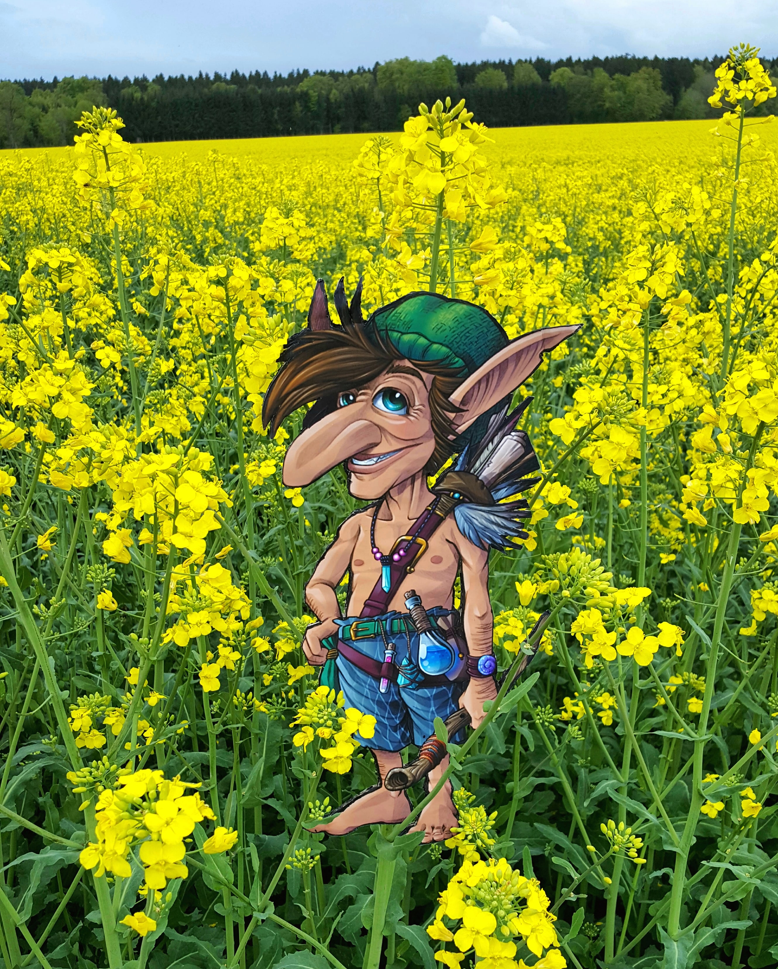 Fotogalerie – Willkommen auf der offiziellen Fabian und der Gnom Seite!